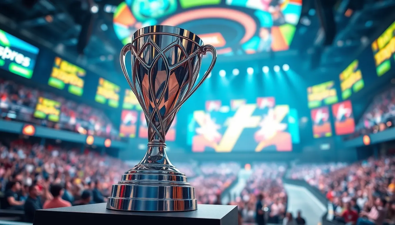 Esports Trophy: Unlocking the Meaning Behind Gaming's Most Coveted ...